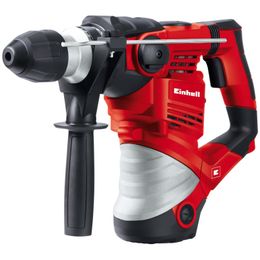 Einhell Bohrhammer "TC-RH 1600" Bohrmaschinen inkl. Koffer für universelle Aufbewahrung von Werkzeug und Zubehör silberfarben (rot, schwarz, silberfarben)