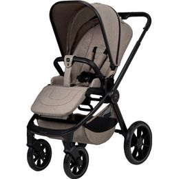 Kinder-Buggy MOON "SPORT" grau (mud, melange) Baby Kinderwagen