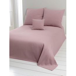 Tagesdecke PEREIRA DA CHUNA WITT-PBK-Tagesdecken-temporär Gr. B/L: 240cm x 210cm, lila (mauve)