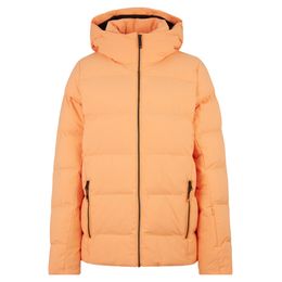 Skijacke Ziener "TRAVA" Gr. 36, rot (apricot) Damen Jacken