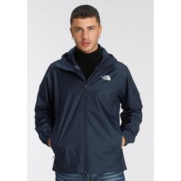 Funktionsjacke The North Face "MEN´S QUEST JACKET" Gr. S (44/46), blau (marine) Herren Jacken Wasserdicht & Winddicht Atmungsaktiv