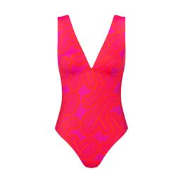 Triumph - Badeanzug mit gefütterten Cups - Pink 02 - Flex Smart Summer - Bademode für Frauen