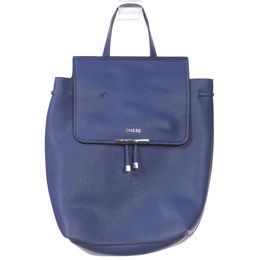 Guess Damen Rucksack, blau, Gr.