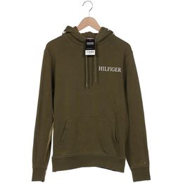 Tommy Hilfiger Herren Kapuzenpullover, grün, Gr. 52