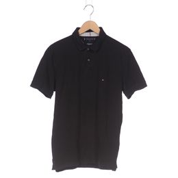 Tommy Hilfiger Herren Poloshirt, schwarz, Gr. 52