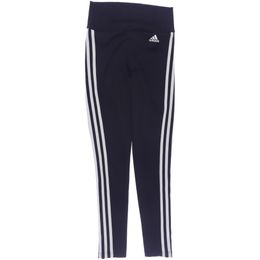 Adidas Damen Stoffhose, schwarz, Gr. 0