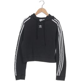 adidas originals Damen Kapuzenpullover, schwarz, Gr. 34