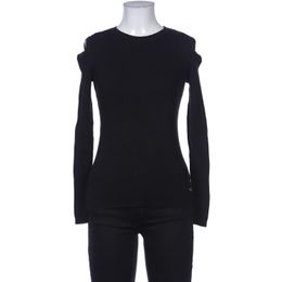 Tom Tailor Damen Pullover, schwarz, Gr. 34