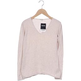 Tom Tailor Damen Pullover, beige, Gr. 34