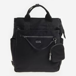 TK Maxx Schwarzer Rucksack mit Mini-Tasche