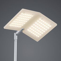 Bankamp Book LED-Stehleuchte nickel matt