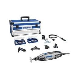 Dremel Multifunktions-Werkzeug 4250-6/128 grau, 175 Watt, 128-teiliges Zubehör, Alu-Koffer