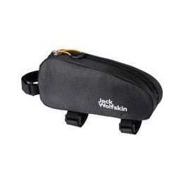 Jack Wolfskin Morobbia Tube Bag , Fahrradkorb/-tasche schwarz, Oberrohrtasche 0.7 Liter