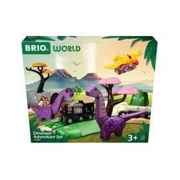 Brio World Dinosaurier Abenteuer-Set, Bahn