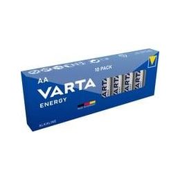 Varta Energy, Batterie 10 St&uuml;ck, AA