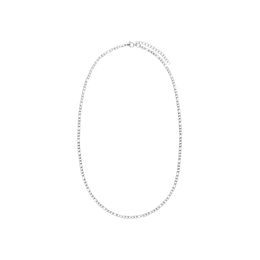 Lucardi Kette Damen Größe 55 silber