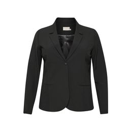 Kaffe Curve Blazer 'KC Jia' female Black size 52
