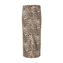Vila Rock 'VILEONOR' Damen Größe 36 braun / hellbraun / schwarz