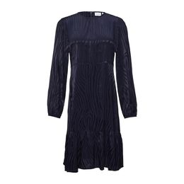 comma, comma casual identity Kleid Damen Gr&ouml;&szlig;e 44 dunkelblau Winterkleid