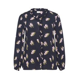 Kaffe Curve Blouse 'Ellena' female Blue size 48