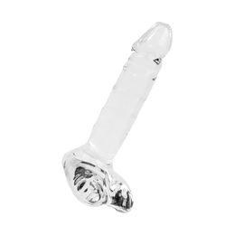 EIS Naturgetreuer Glasdildo, 18 cm
