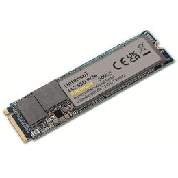 Intenso M.2 SSD Premium, 500 GB, PCIe, 2280
