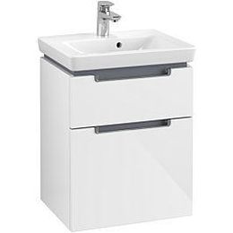 Villeroy & Boch Villeroy & Boch Subway 2.0 Unterschrank A90710DH XXL, 48,5 x 59 x 38 cm, glossy white