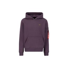Alpha Industries Sweatshirt male Purple size XS