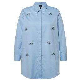 Ulla Popken Blouse female Blue size 42-44