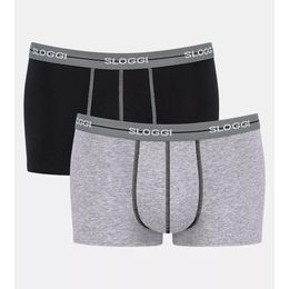 Sloggi - Herren Hipster - Grey 0005 - Sloggi Men Start - Unterwäsche für Männer