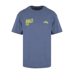 Lost Youth Shirt male Blue size 5XL