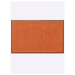 Fußmatte Salonloewe Teppiche Gr. B: 200cm, 7mm, L: 60cm, orange (terra)