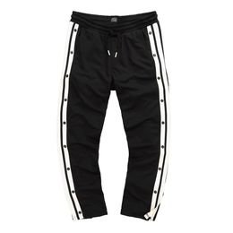 STHUGE Hose Herren Größe 44 schwarz / weiß