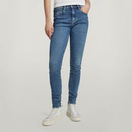 G-Star Raw 3301 Skinny Jeans - Mittelblau - Damen