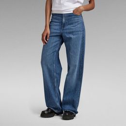 G-Star Raw Stray Ultra High Loose Jeans - Mittelblau - Damen