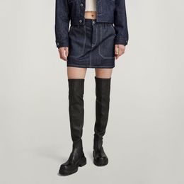 G-Star Raw Carpenter Mini Rock - Dunkelblau - Damen