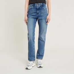 G-Star Raw Viktoria High Straight Jeans - Hellblau - Damen