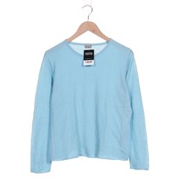 Rabe Damen Pullover, hellblau, Gr. 42