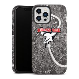 DeinDesign iPhone 13 Pro Max Handy Panzer Handyh&uuml;lle robuste Outdoor H&uuml;lle Schutzh&uuml;lle matt K&ouml;lner Haie Ice Hockey Official Licensed Product Tough Case