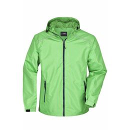 James Nicholson Sportliche, funktionale Outdoorjacke Herren JN1118 Gr. 2XL spring-green/navy - James&nicholson