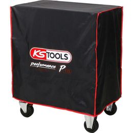 KSTools - Abdeckhaube zu Werkstattwagen P15, 880x550x860 mm