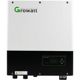 Spa 10000TL3 0% MwSt §12 iii UstG bh-up 10kW Batteriewechselrichter 3-phasig inklusive Smart Meter tpm-e 3-phasig - Growatt