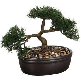 Künstlicher Bonsai - Keramiktopf - H23 cm - Atmosphera créateur d'intérieur