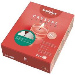 bolsius - Teelichte 'Crystal Lights' 24er Pack