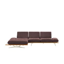 Koinor Ecksofa Marilyn ¦ rot ¦ Maße (cm): B: 324 H: 96 T: 160