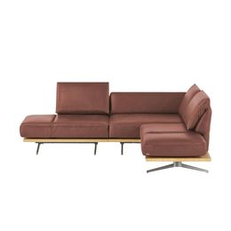 Koinor Ecksofa Phoenix ¦ rot ¦ Maße (cm): B: 253 H: 87 T: 209