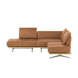 Koinor Ecksofa Phoenix ¦ braun ¦ Maße (cm): B: 253 H: 87 T: 209