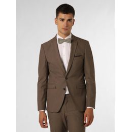 Finshley & Harding Finshley & Harding Baukasten-Sakko Herren Slim Fit, taupe