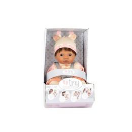 Tiny Treasures Brown haired Doll Giraffe outfit