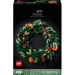 Lego Icons 10340 Weihnachtskranz